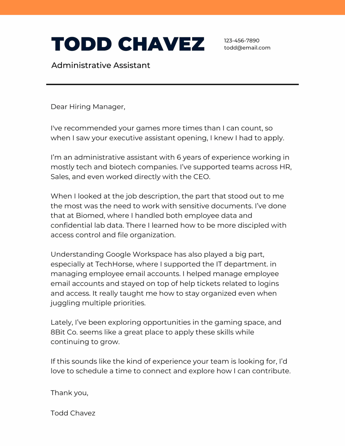 How to Write a Great Cover Letter in 2025 (With Examples) - SlingShot ...